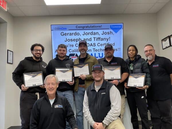Car Adas Solutions Adas Calibration Technician Certification Program