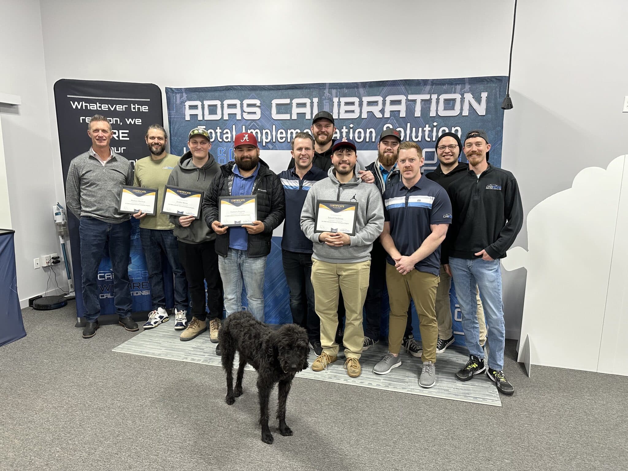 Car ADAS Solutions ADAS Calibration Technician Certification Program ...