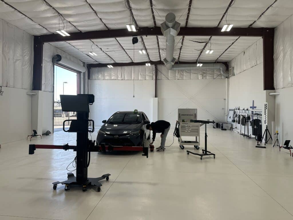 ADAS Calibration Equipment Needed for a Calibration Center