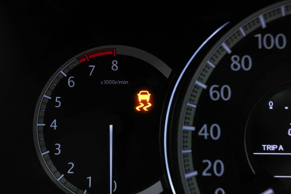 Why Is the Traction Control Light On? A Guide for Drivers - Car ADAS